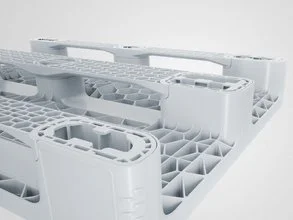 Palets de plástico duraderos para una logística eficiente | Utz Group
