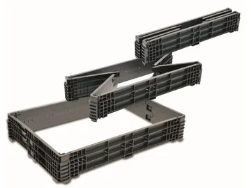 Collapsible boxes - durable & space-saving packaging solutions | Utz Group