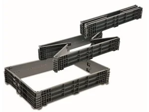 Collapsible boxes - durable & space-saving packaging solutions | Utz Group