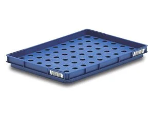 Custom plastic trays - reusable solution for automation & storage | Utz ...